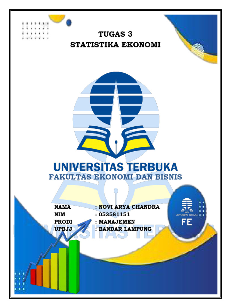 Tugas 3 (Statistika Ekonomi) | PDF