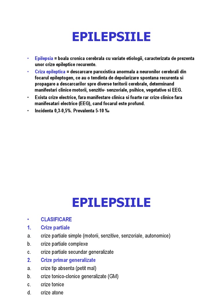 Text Epilepsii | PDF