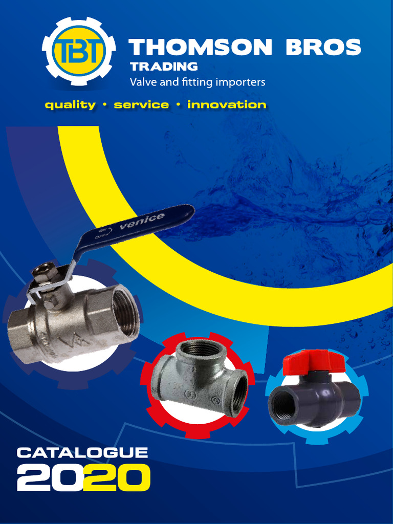 TBT_2020 | PDF | Valve | Tap (Valve)