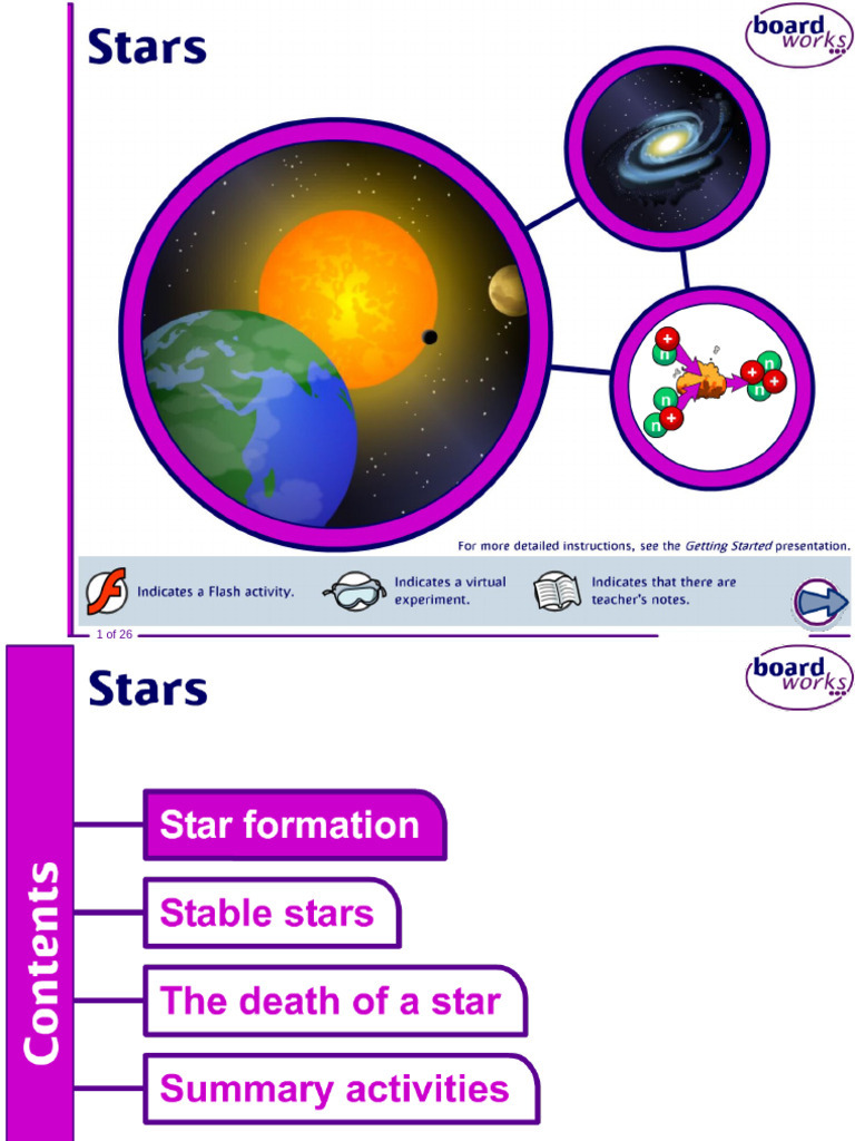 39 Stars | PDF | Stars | Nuclear Fusion