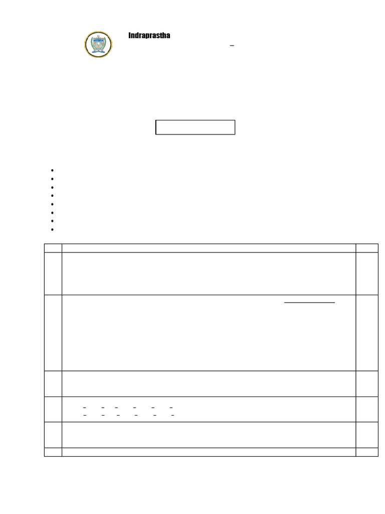 Class XII Chemistry Sample Paper 2025-26 | PDF | Electrolyte | Acid