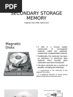 Understanding Magnetic and Optical Disks | PDF | Computer Data Storage ...