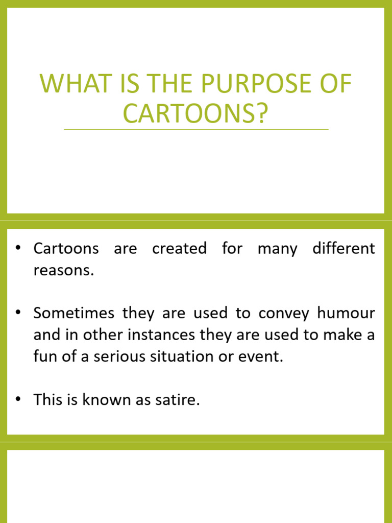 Analyzing Cartoons for Grade 8 | PDF