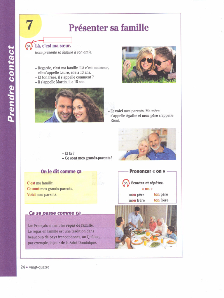 Cours 3-Se Présenter (Suite) | PDF