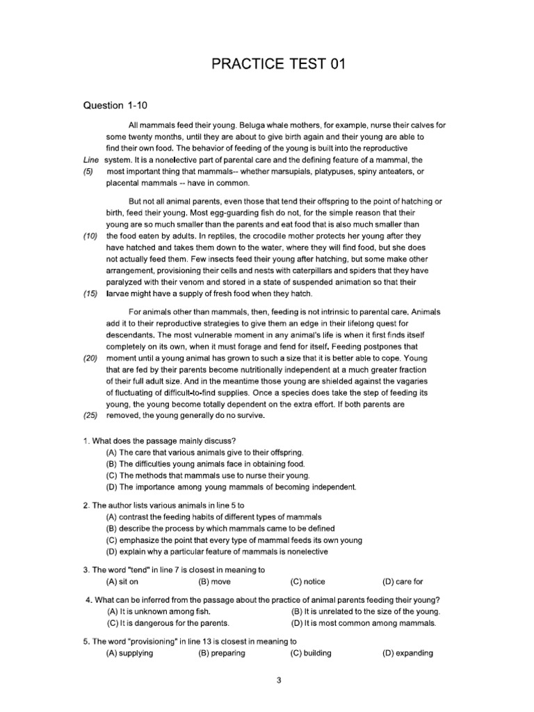 Test 01 | PDF