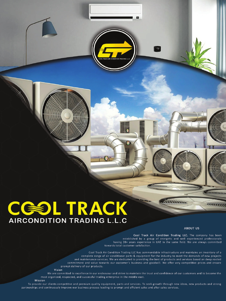 Cool Track Brochure | PDF