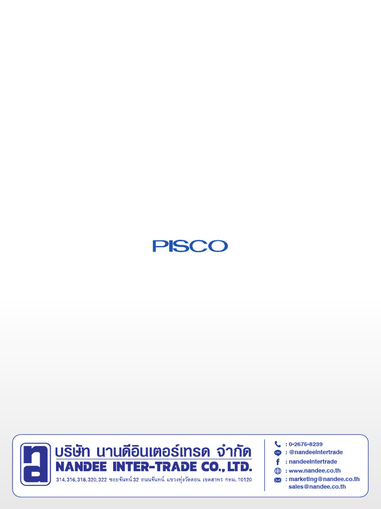PISCO Back Page | PDF