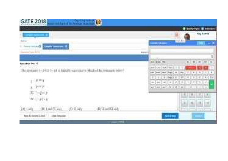 Gate Virtual Calculator | PDF