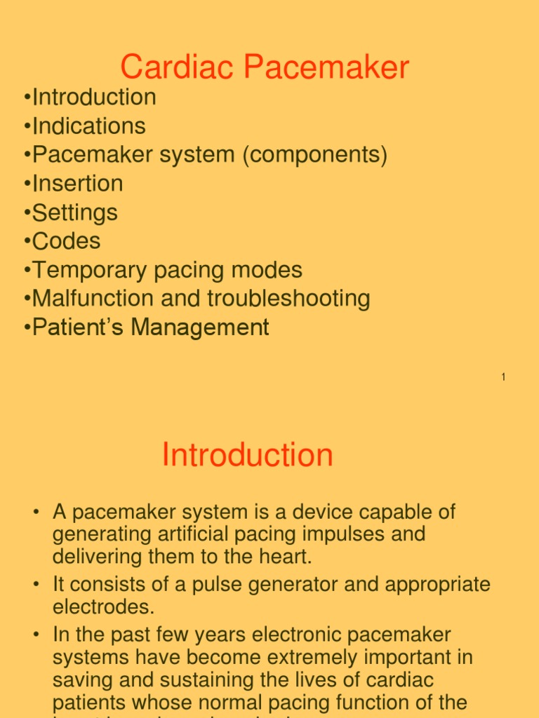 Pacemaker | Artificial Cardiac Pacemaker | Heart