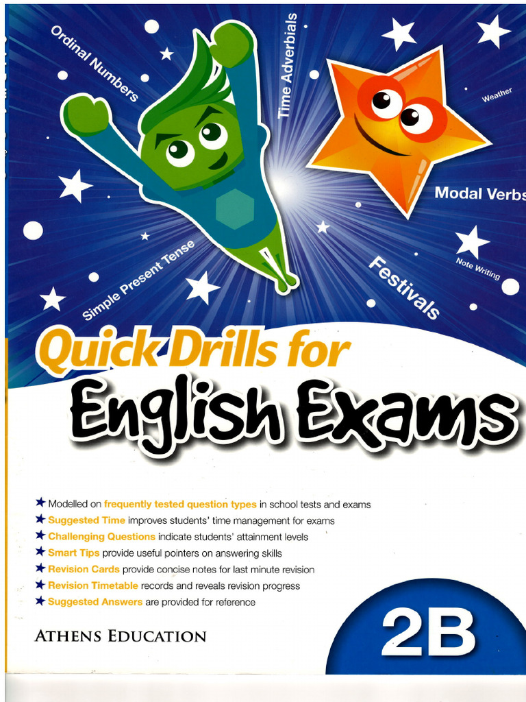 教圖Quick Drills for English Exams 2B | PDF