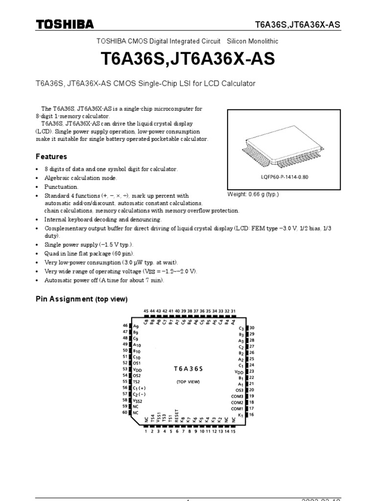 LCD Display | PDF | Safety | Calculator
