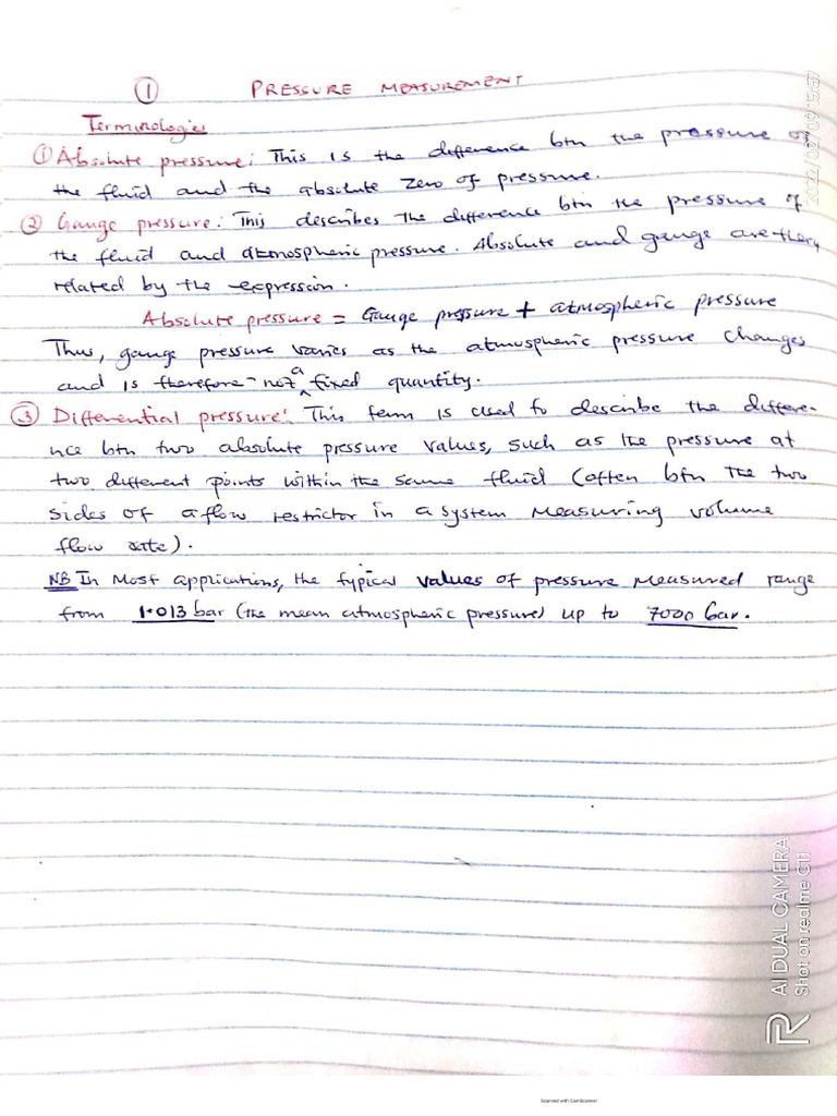 Measurement Notes3 | PDF