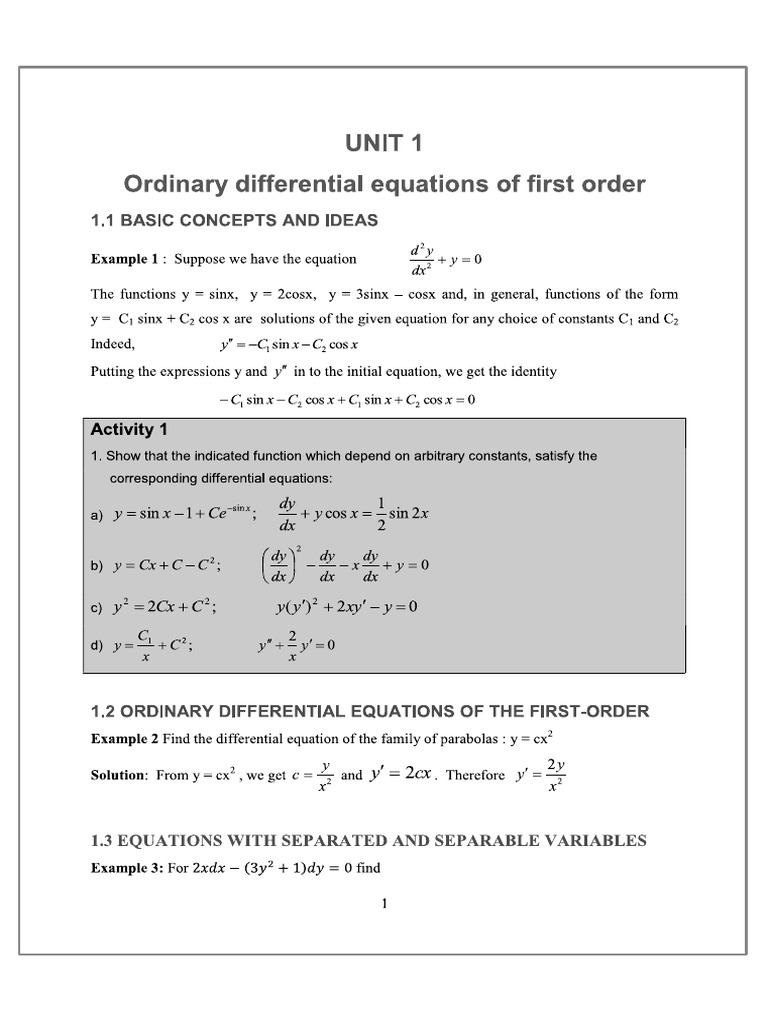 Chapter One Tutorial | PDF
