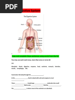 Complete vs. Incomplete Digestive Systems | PDF | Digestion ...