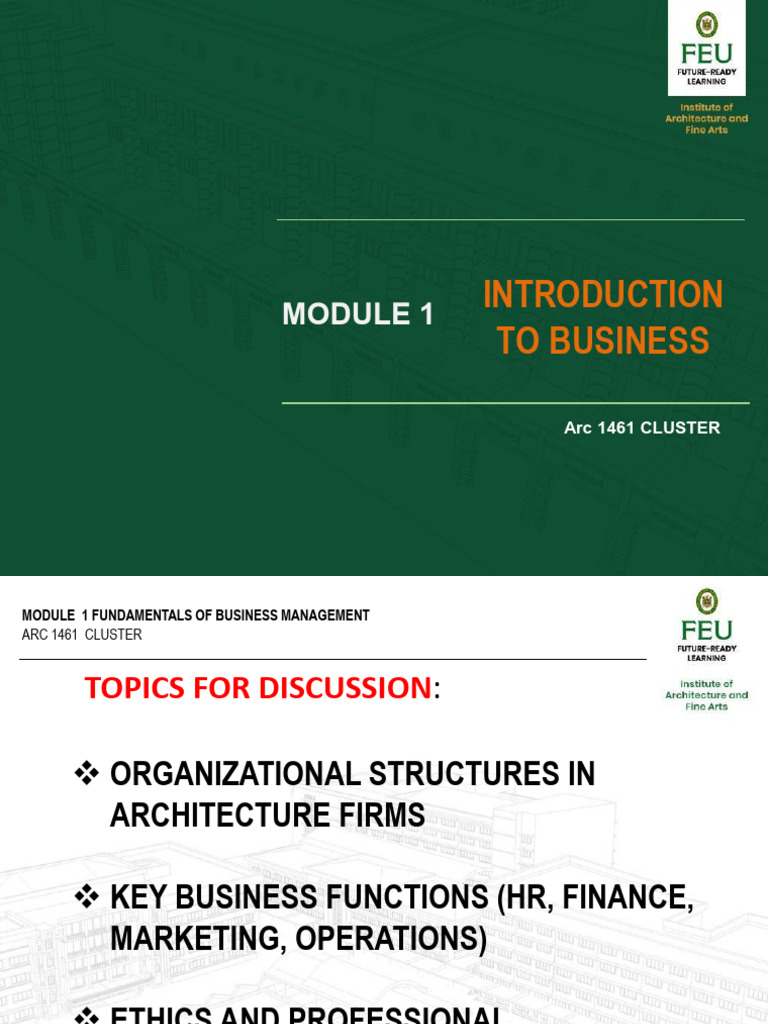 C - Module 1 Fundamental of Business Management | PDF | Corporate ...