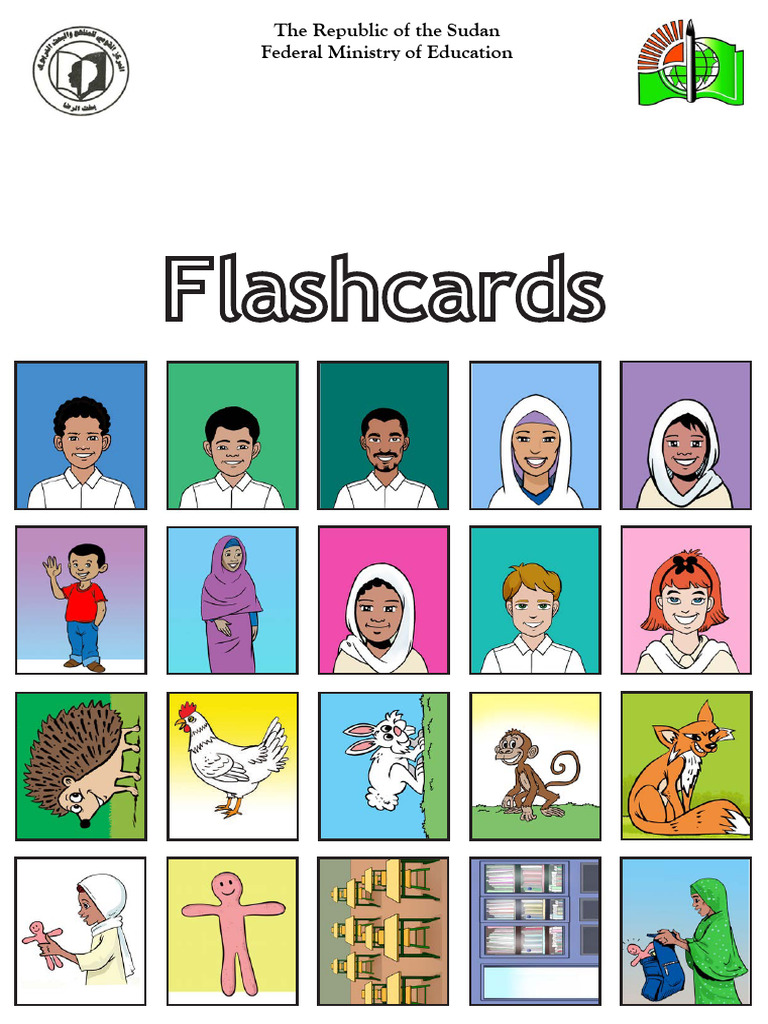 Smile Starter 1 - Grade 1 - Flashcards | PDF