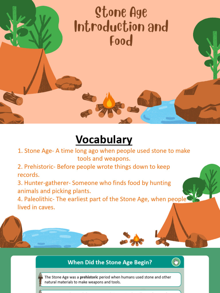 L 2 Stone Age Food | PDF