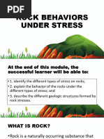 Types of Rock Stress Explained | PDF | Fault (Geology) | Rock (Geology)