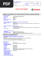 Castrol Multipurpose Grease Safety Data | PDF | Occupational Safety And ...
