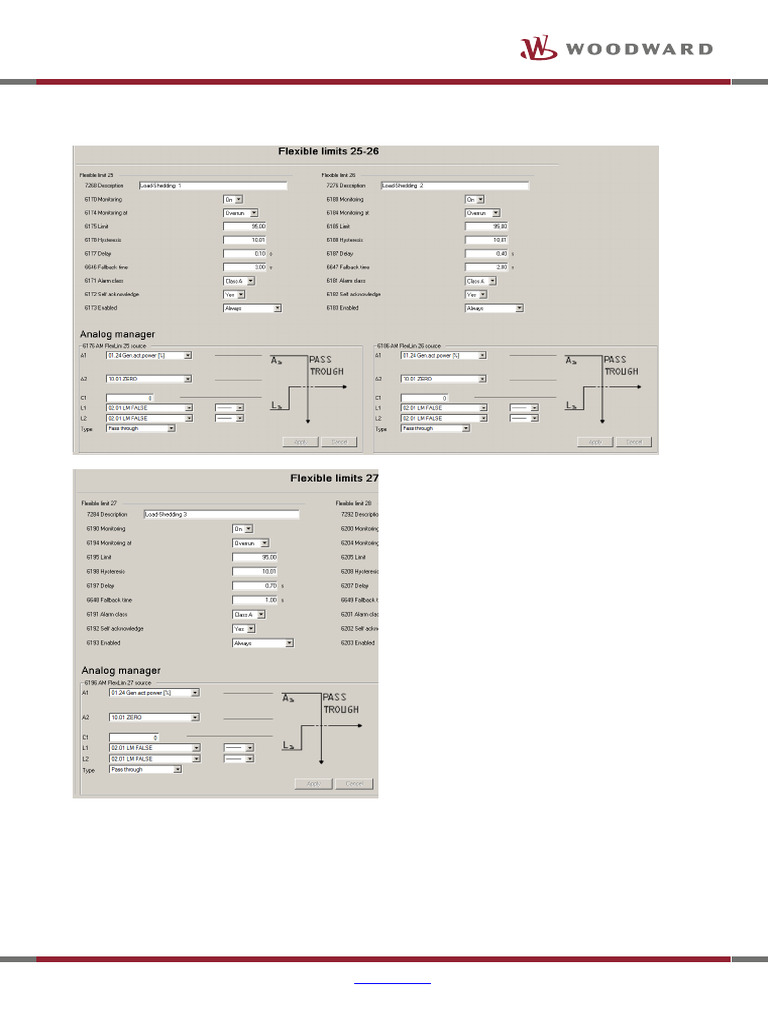 Load Shedding - WW - 1 - Optional | PDF | Hysteresis | Switch