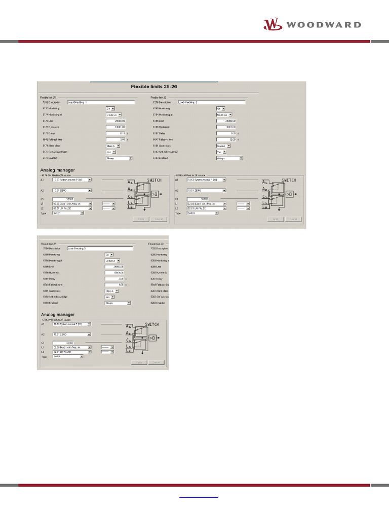 Load Shedding - WW - 1 | PDF | Relay | Hysteresis