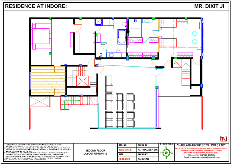 Option-12 Second Floor Layout | PDF | Home | Interior Design