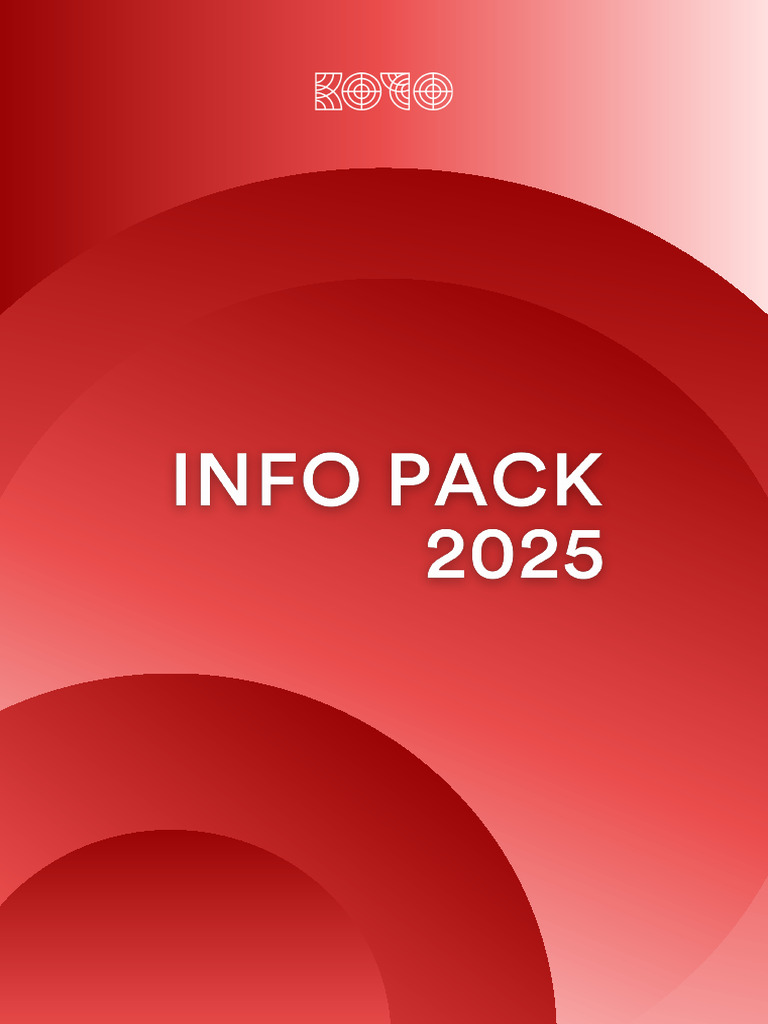 (En) Information Pack 2025 | PDF | Social Enterprise