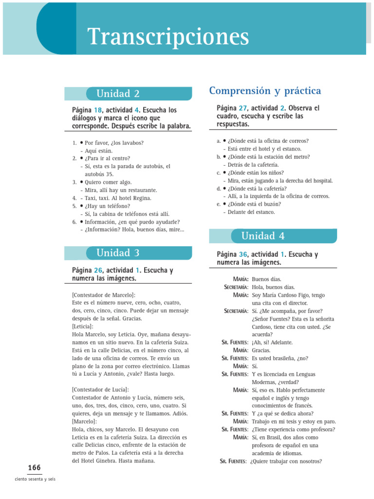 Eco1 Transcripciones | PDF