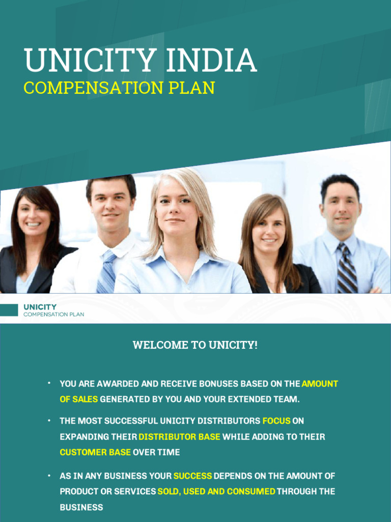 Unicity India Compensation Plan - 7 - 1 | PDF