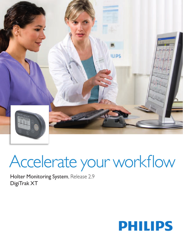 Philips Holter Monitoring System Overview | PDF | Electrocardiography ...