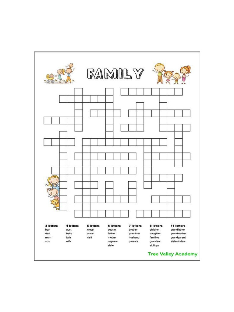 Family Members 2 (Puzzle) | PDF