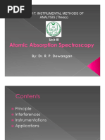 AAS Instrument Components Explained | PDF | Atomic Absorption ...