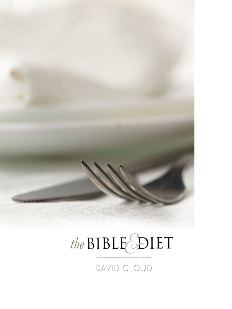 Bible and Diet | PDF | Jesus | Daniel (Biblical Figure)