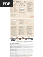 Pathfinder Character Advancement Chart | PDF