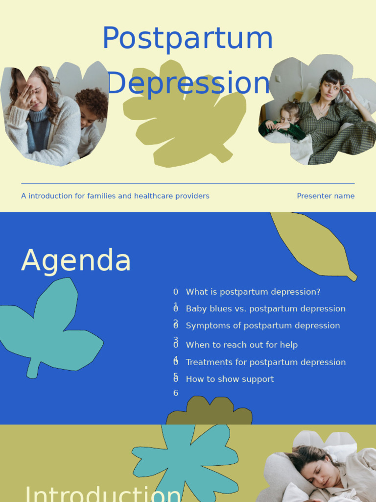 Understanding Postpartum Depression | PDF | Postpartum Depression ...