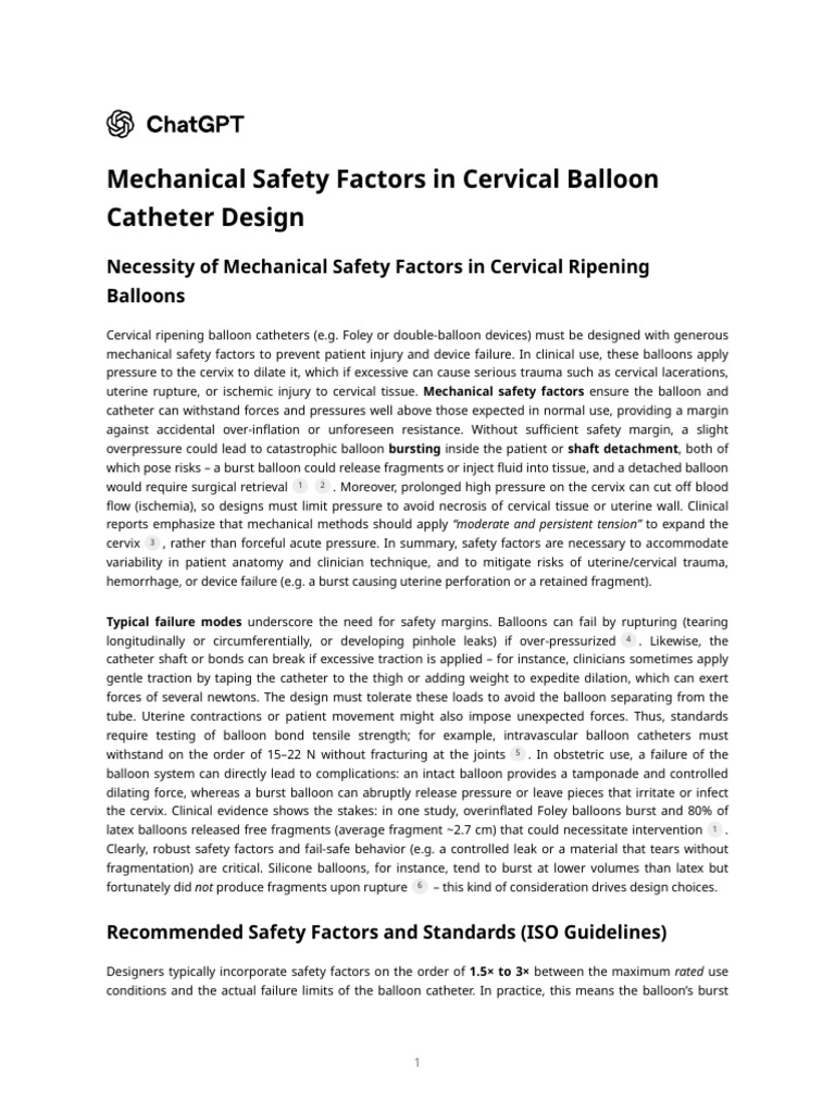 Mechanical Safety Factors to Be Considered While Designing | PDF ...
