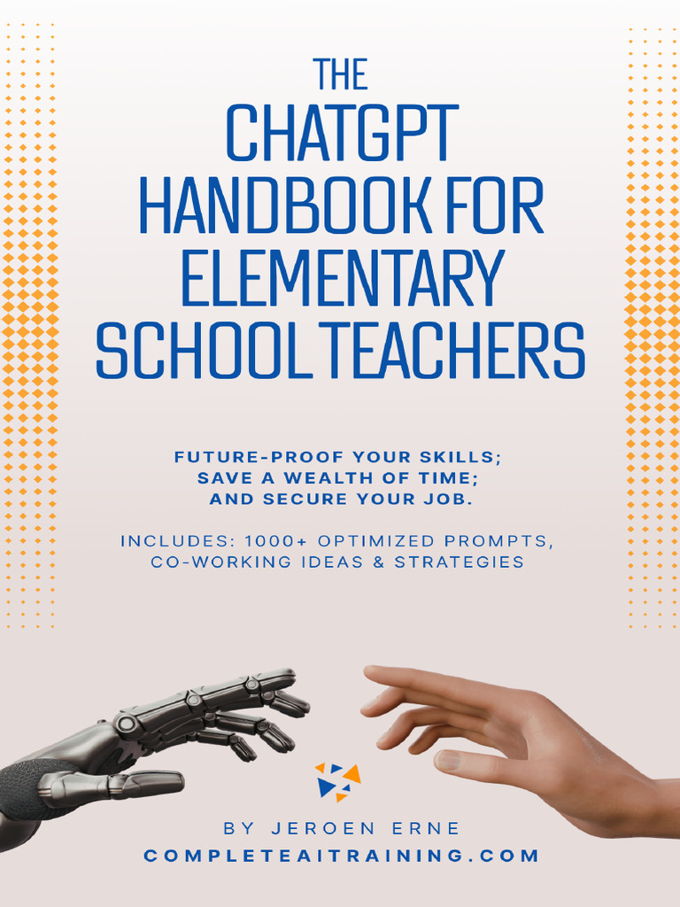 ChatGPT Guide for Elementary Teachers | PDF | Artificial Intelligence ...
