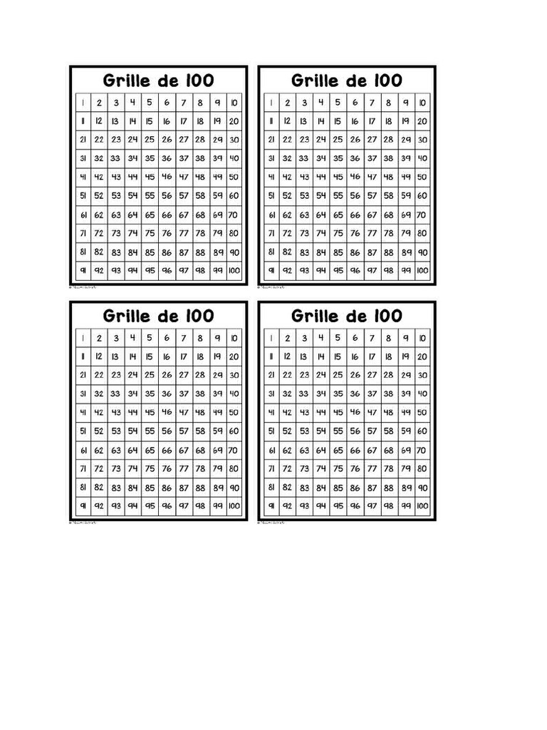 Bingo Chiffres | PDF