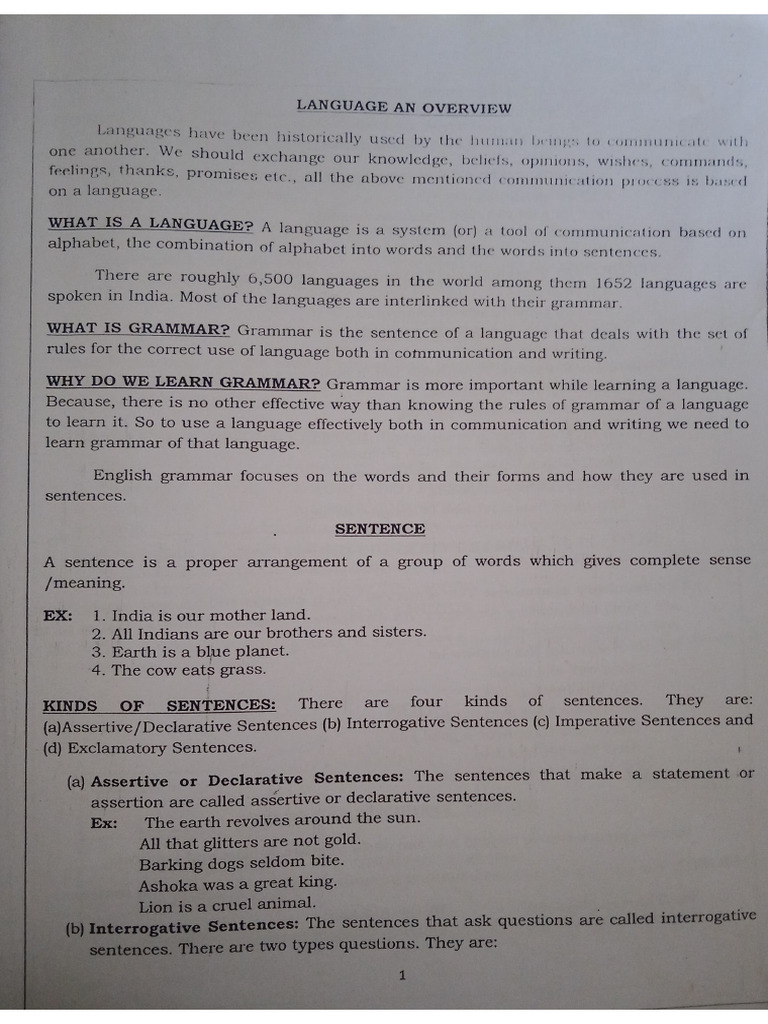 English Grammar | PDF