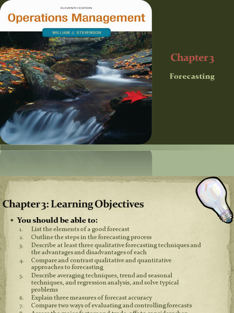 Forecasting Techniques and Accuracy Metrics | PDF | Forecasting ...