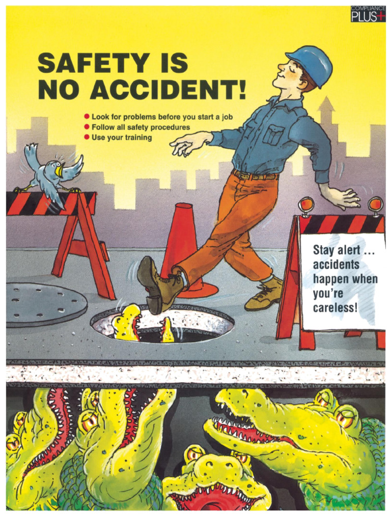 Safety Is No Accident | PDF