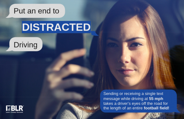 Put An End To Distracted Driving | PDF