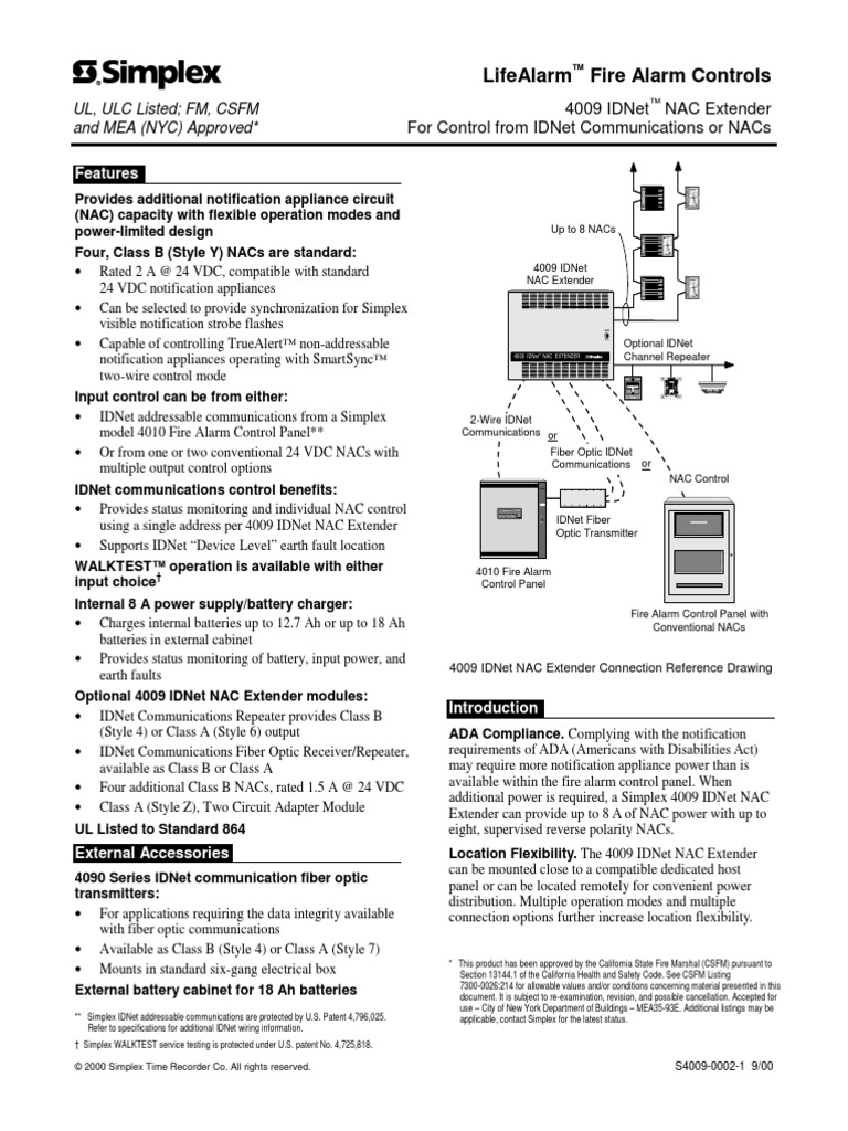 Nac Extender | PDF | Amplifier | Optical Fiber