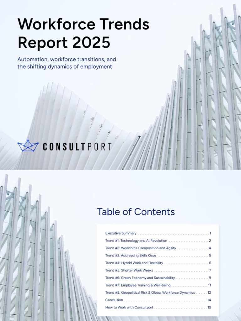 Workforce Trends Report 2025 | PDF