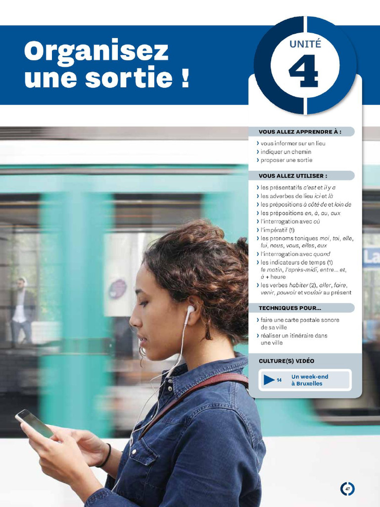 Inspire 1 Livre de Leleve A1 | PDF