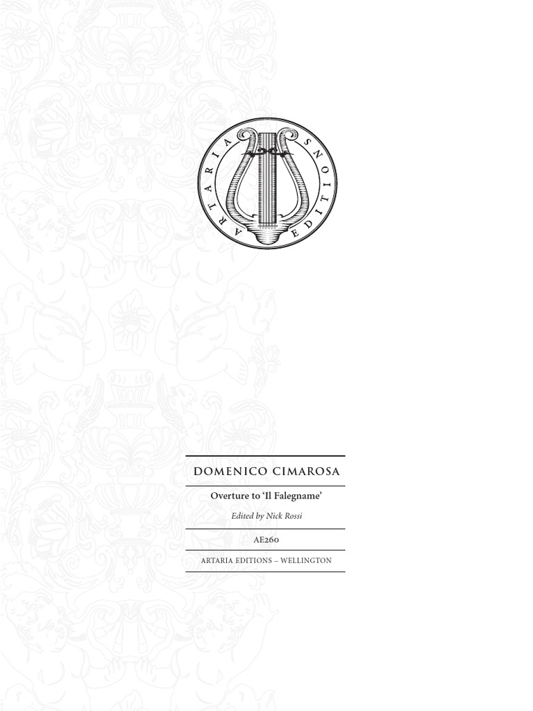 Cimarosa's Operatic Legacy in Naples | PDF | Classical Music ...