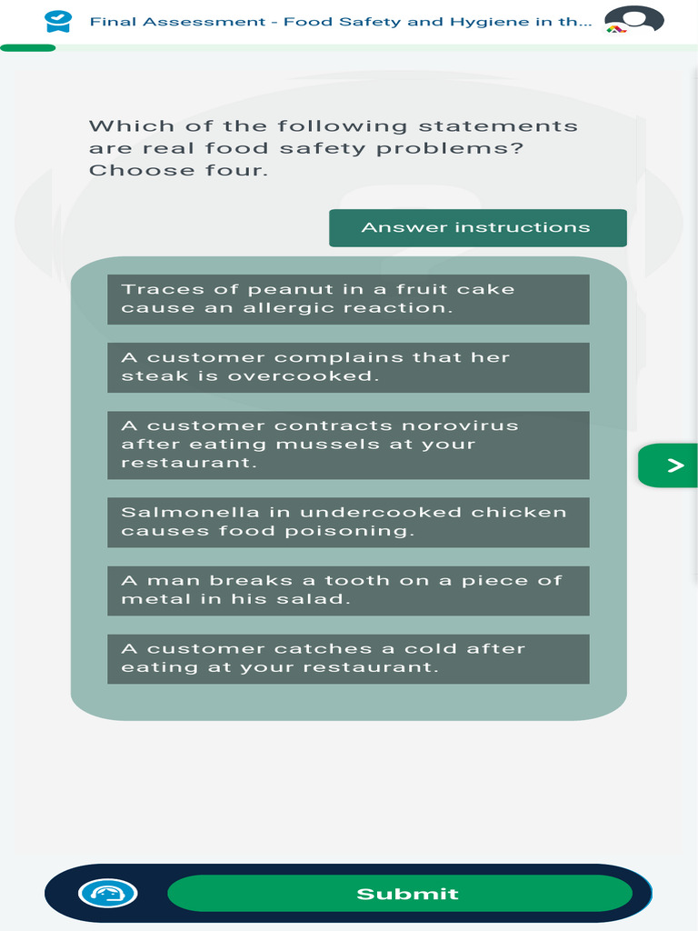 Food Safety and Hygiene in The Catering Industry Food Safety and ...