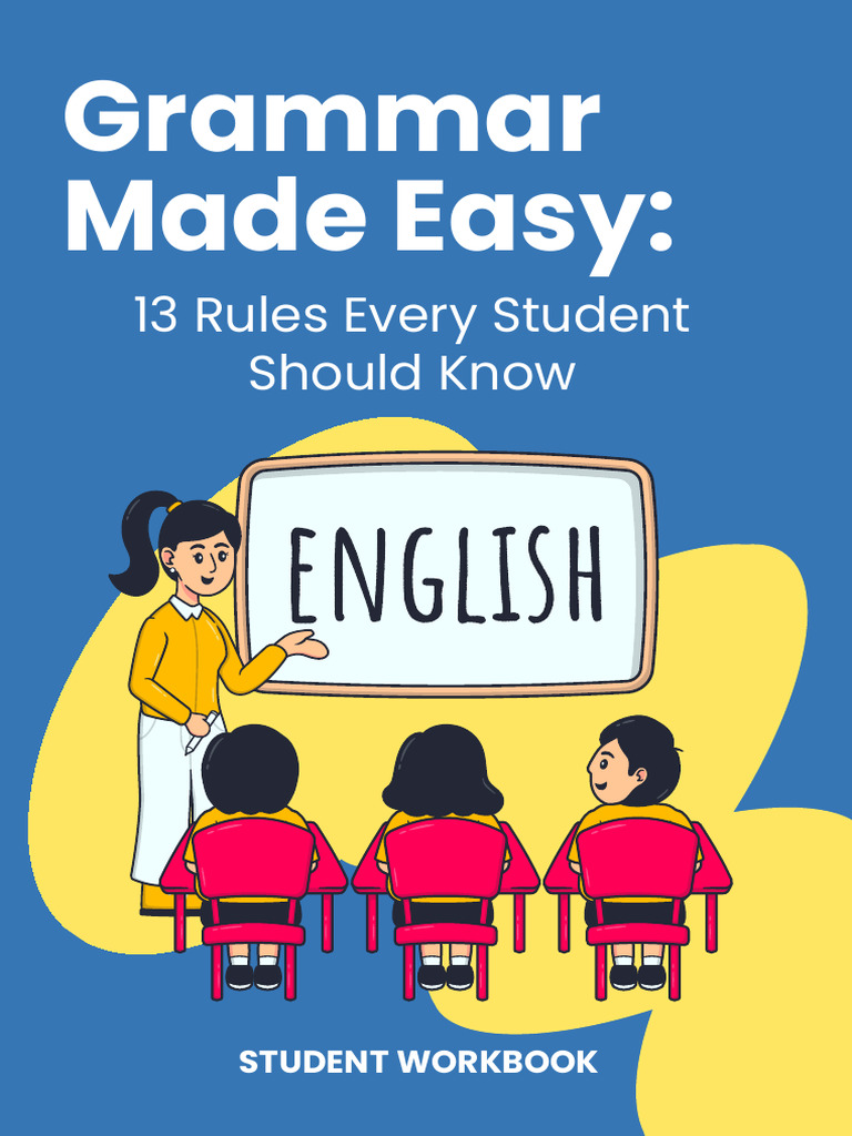Grammar Workbook | PDF | Grammatical Number | Grammatical Gender