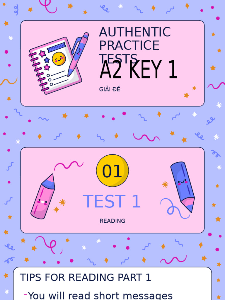Reading Tips for Practice Tests | PDF