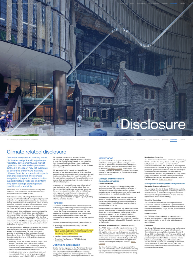 Climate Related Disclosure | PDF | Climate Change Mitigation | Economies